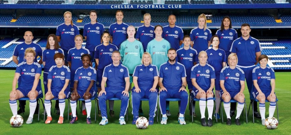 Chelsea Football Club Women - FemmeFan
