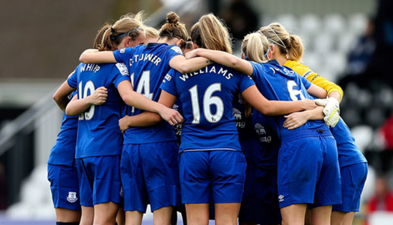 Everton Ladies Football Club - FemmeFan