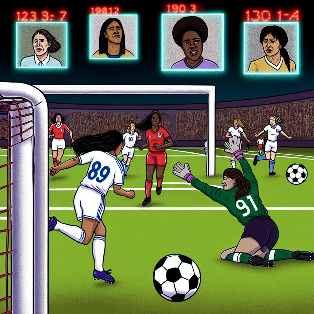 Iconic goals in WSL history.