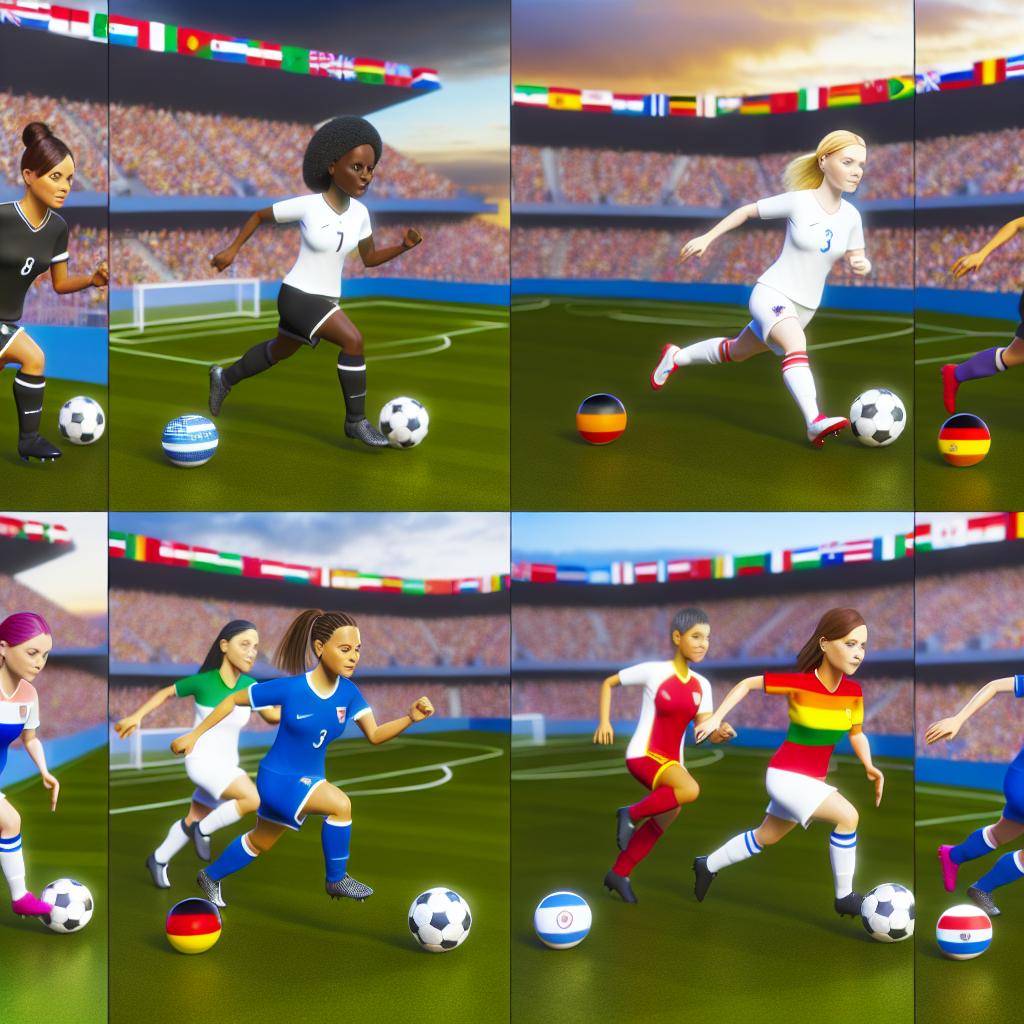 The influence of foreign players in the WSL.