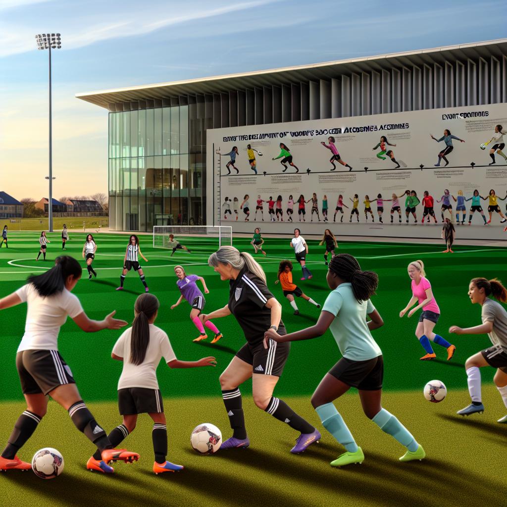 The development of women’s soccer academies.